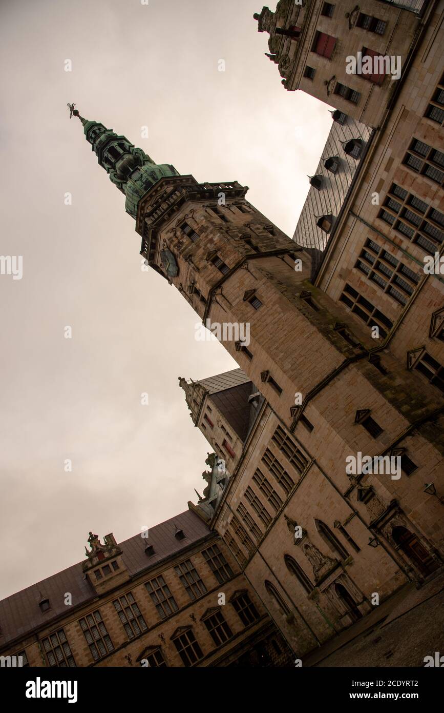 Kronborg Castle in Denmark inspired William Shakespeare to write Hamlet ...