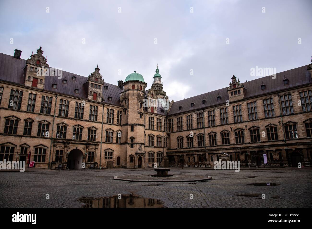 Kronborg Castle in Denmark inspired William Shakespeare to write Hamlet ...