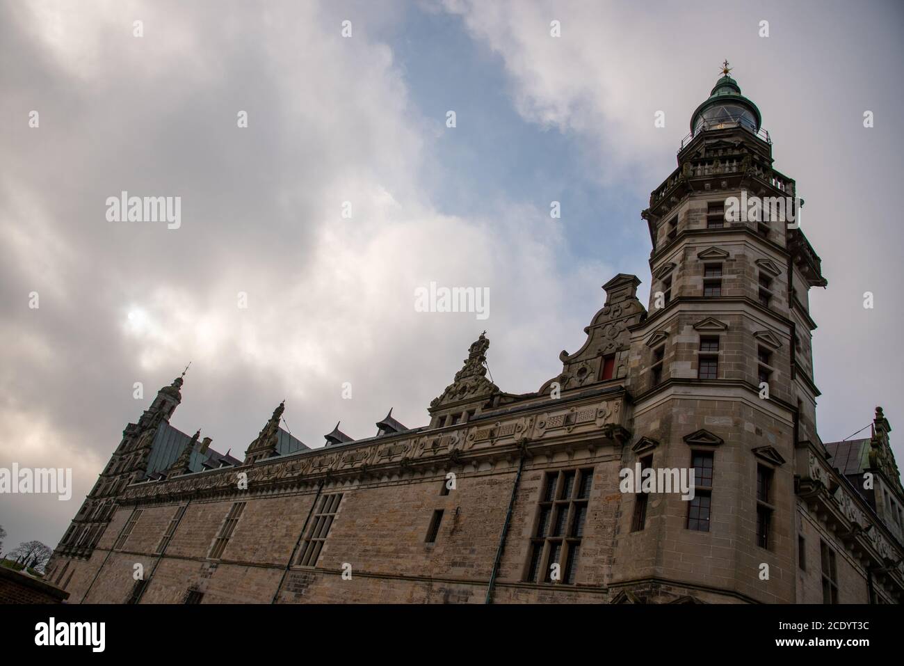 Kronborg Castle in Denmark inspired William Shakespeare to write Hamlet ...