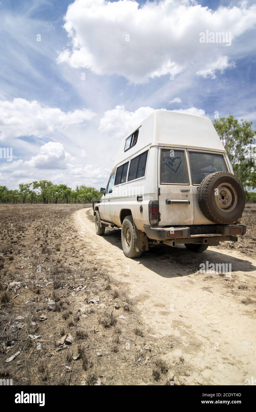 4WD Off-Road in Australia Stock Photo - Alamy