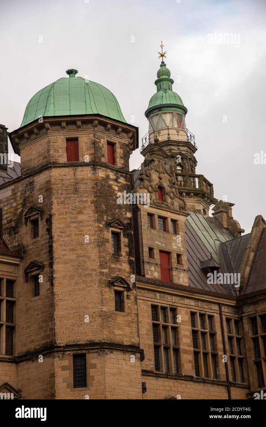 Kronborg Castle in Denmark inspired William Shakespeare to write Hamlet ...