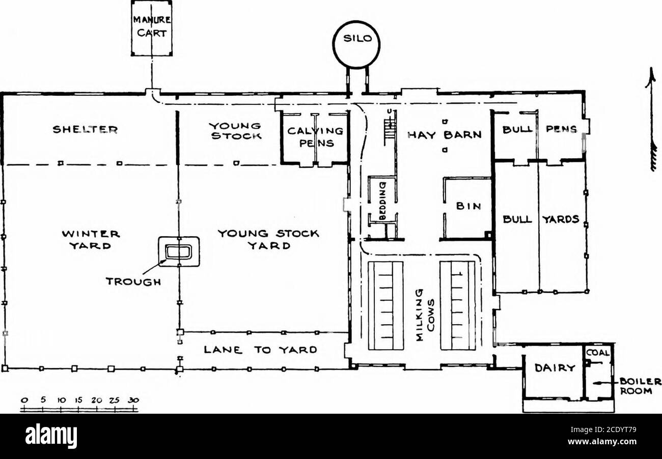 . Modern farm buildings : being suggestions for the most approved ways ...