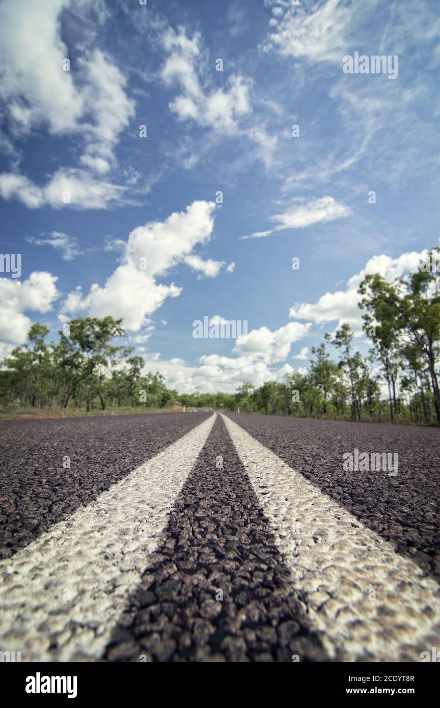 Road to Nowhere Stock Photo - Alamy