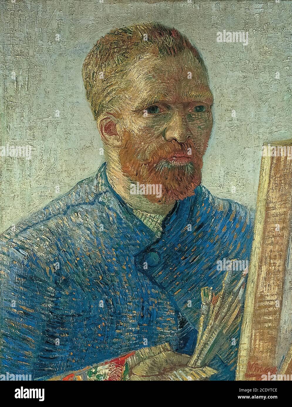 Van gogh autoritratto hi-res stock photography and images - Alamy