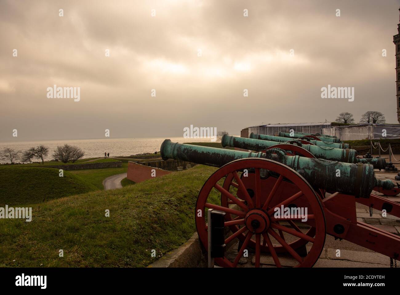 Kronborg Castle in Denmark inspired William Shakespeare to write Hamlet ...