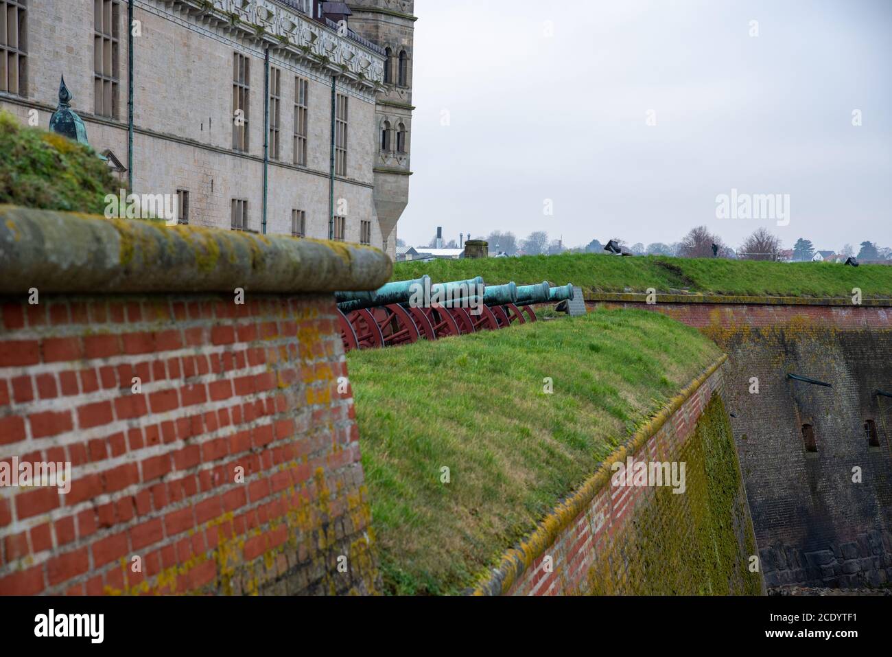 Kronborg Castle in Denmark inspired William Shakespeare to write Hamlet ...
