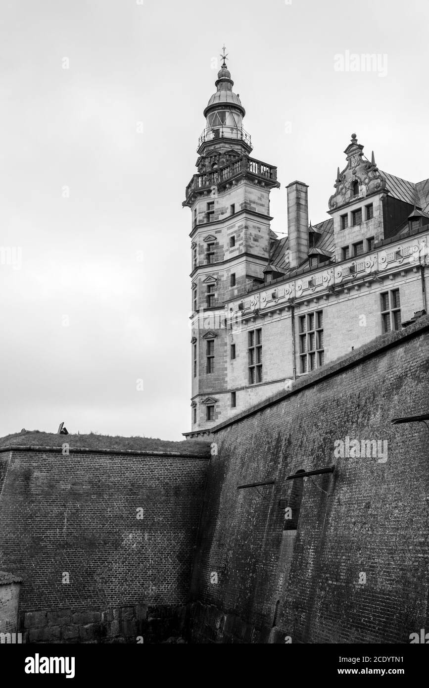 Kronborg Castle in Denmark inspired William Shakespeare to write Hamlet ...