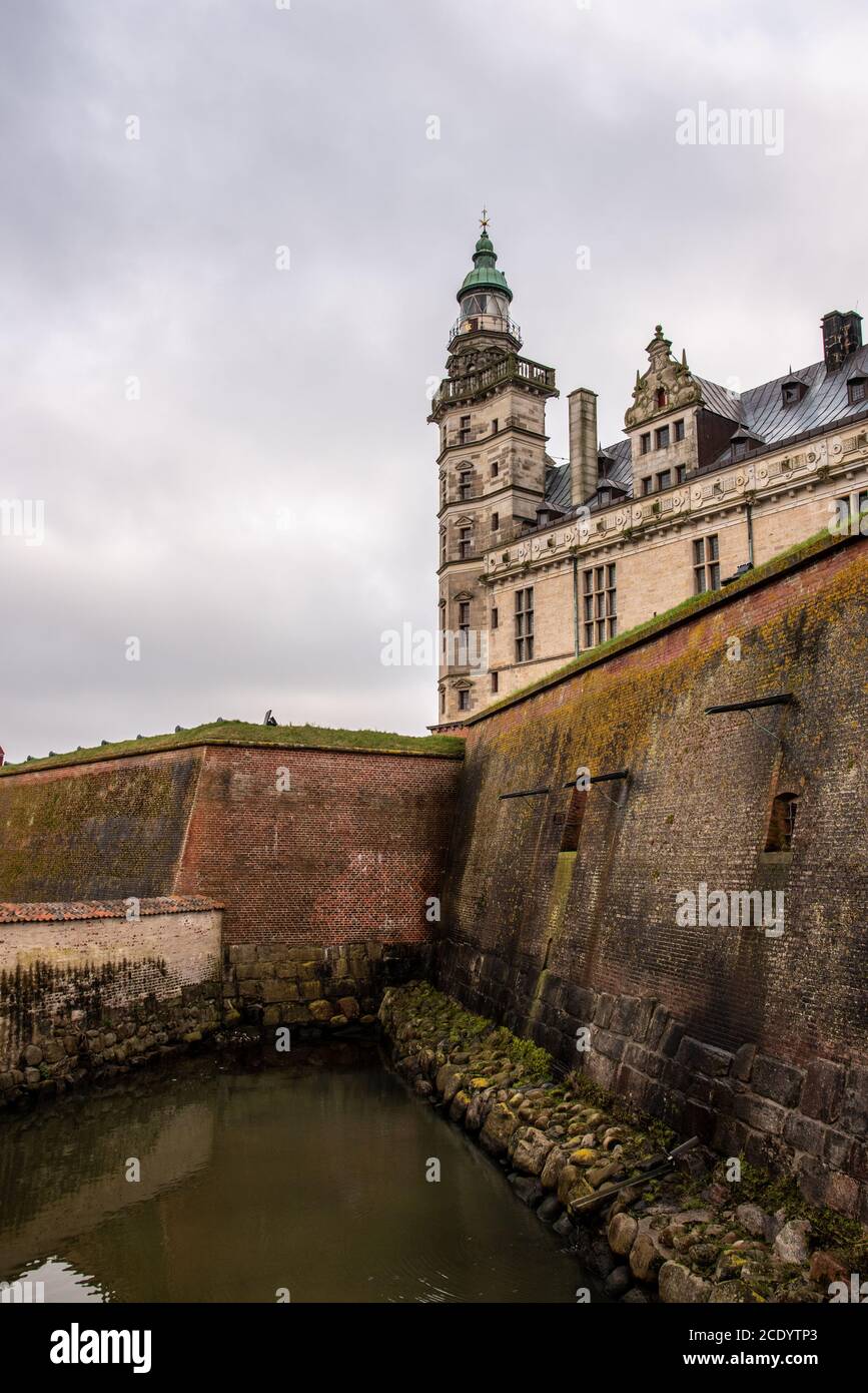 Kronborg Castle in Denmark inspired William Shakespeare to write Hamlet ...