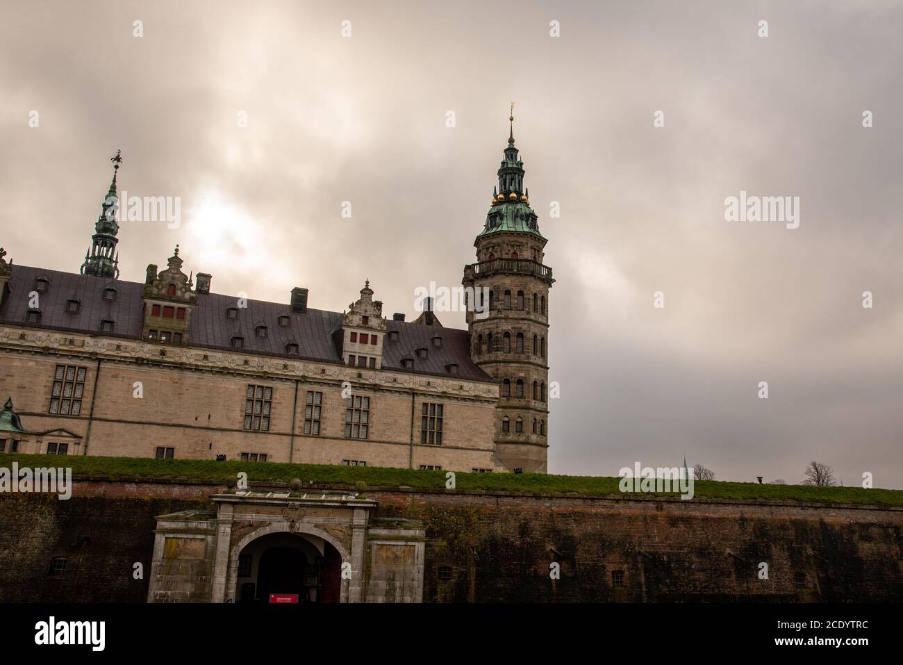 Kronborg Castle in Denmark inspired William Shakespeare to write Hamlet ...
