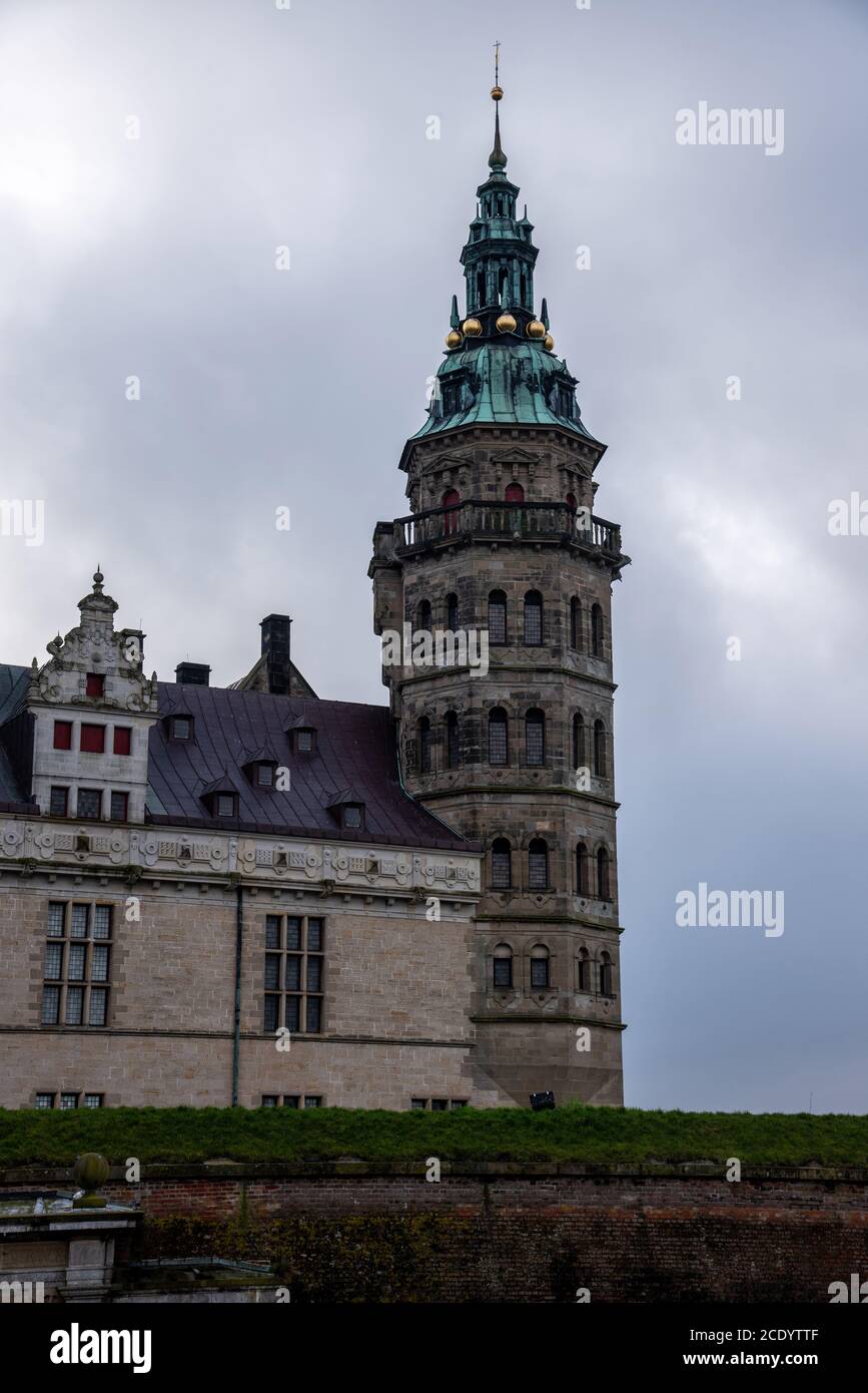 Kronborg Castle in Denmark inspired William Shakespeare to write Hamlet ...
