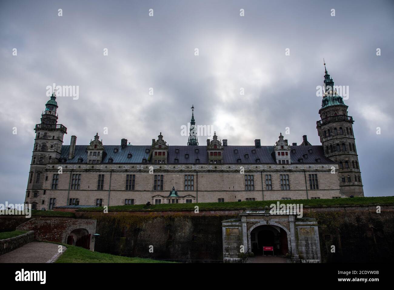 Kronborg Castle in Denmark inspired William Shakespeare to write Hamlet ...