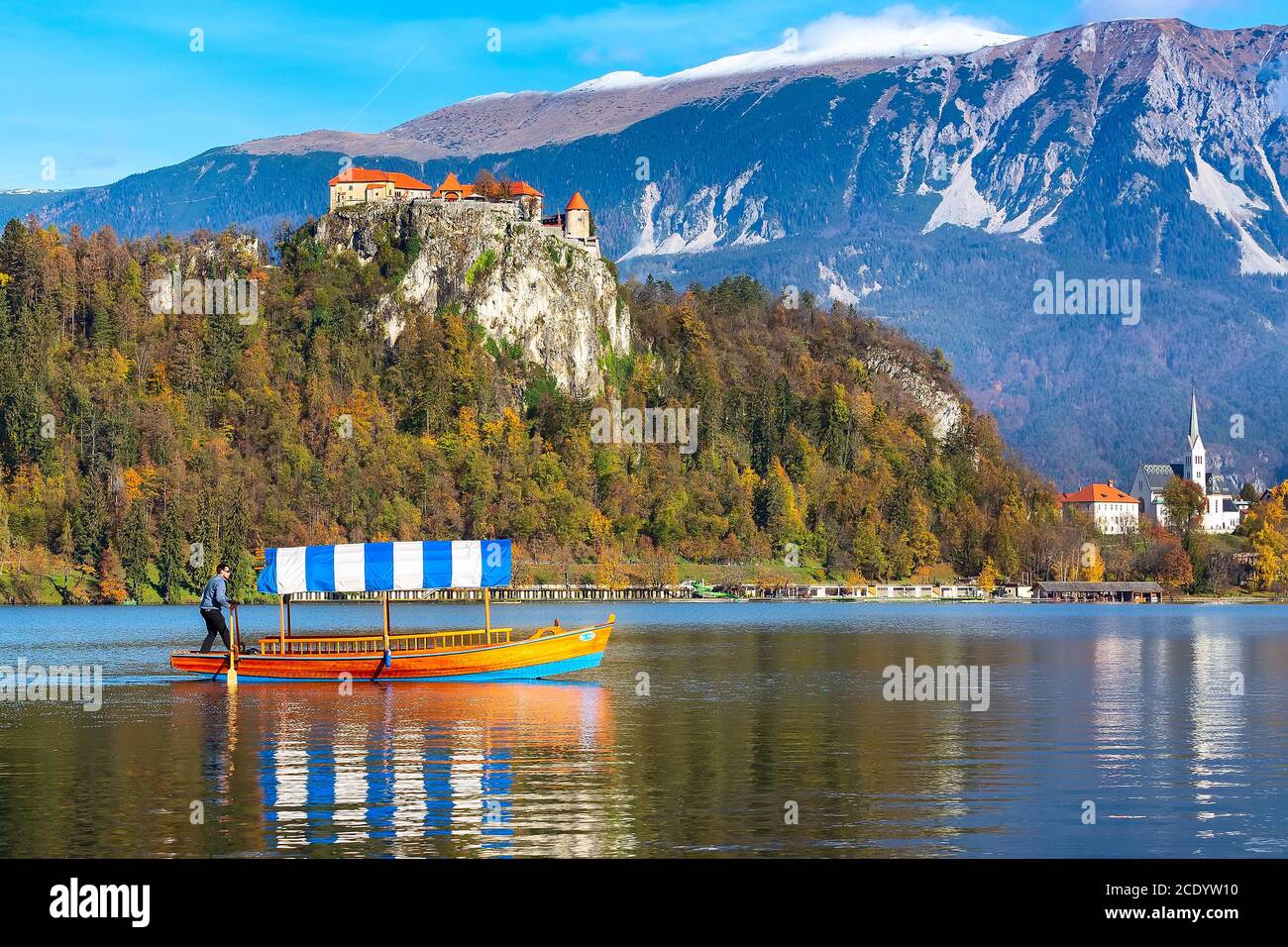 Bled castle historic fortress hi-res stock photography and images - Alamy