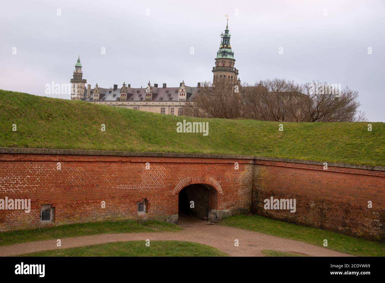 Kronborg Castle in Denmark inspired William Shakespeare to write Hamlet ...