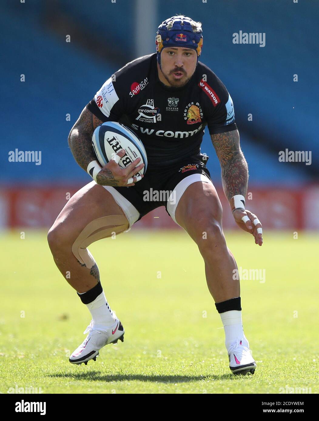Exeter Chiefs Jack Nowell during the Gallagher Premiership match at ...