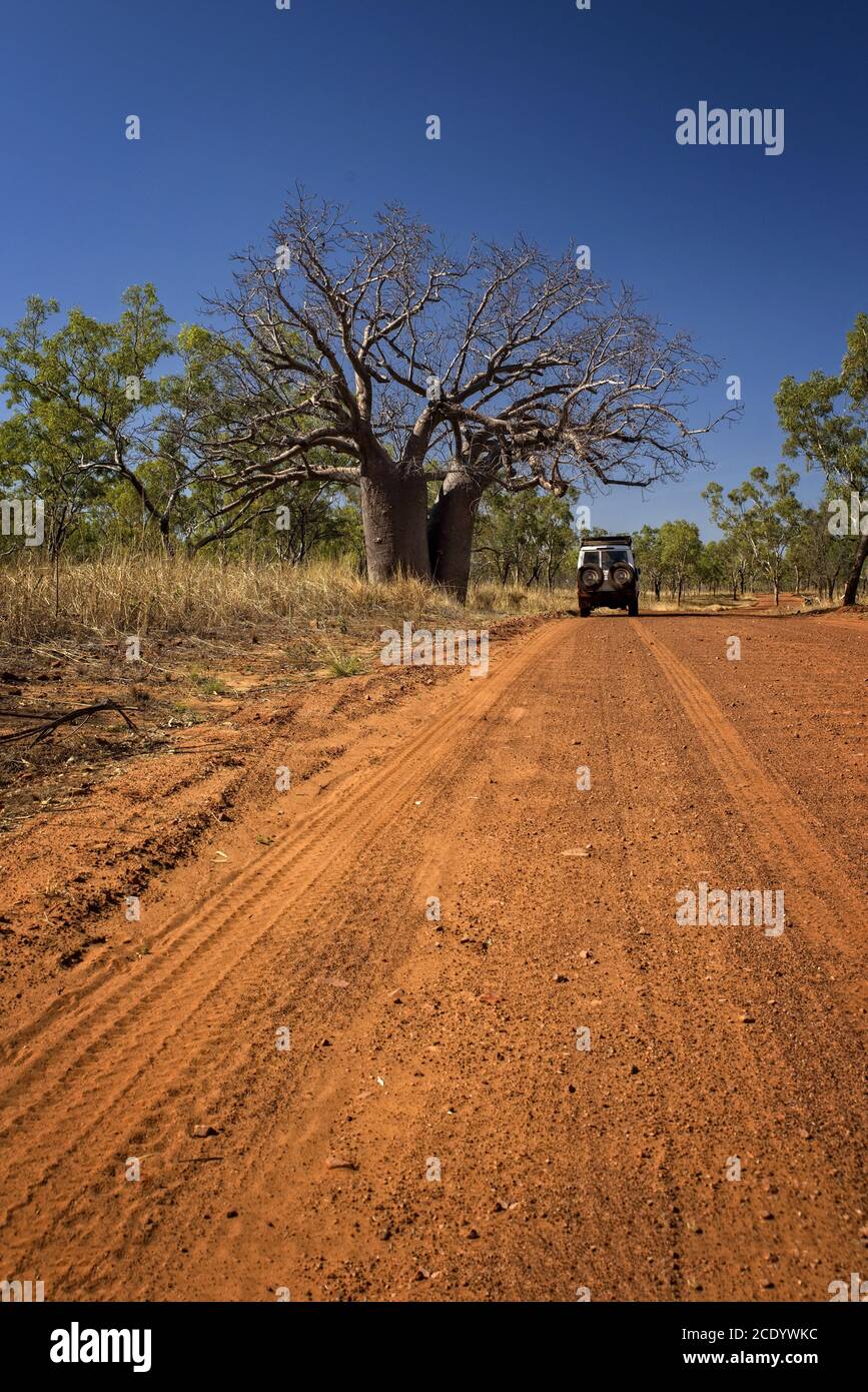 Outback Track at the Kimberleys - Western Australia Stock Photo - Alamy