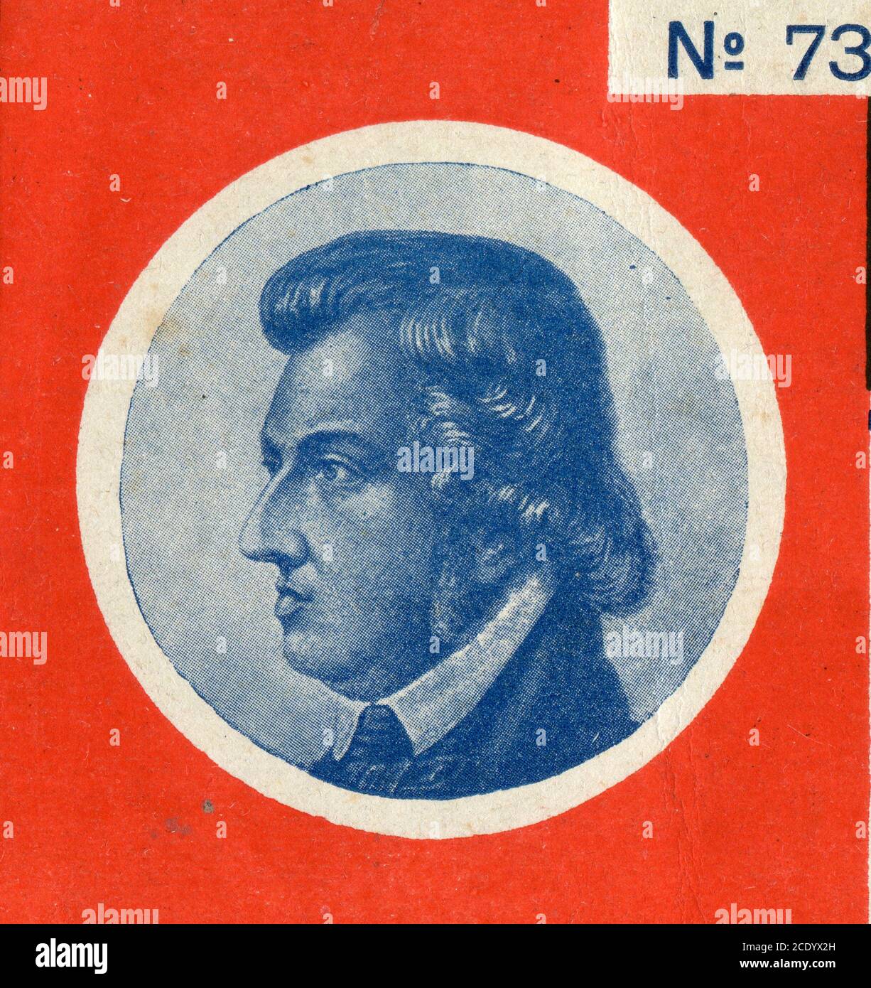 Vintage portrait of frederic chopin hi-res stock photography and images ...