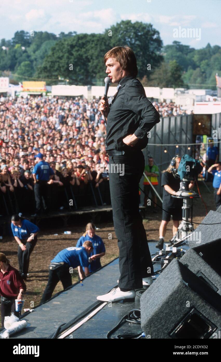 The Hives, Reading Festival 2002, Reading, England, United Kingdom ...