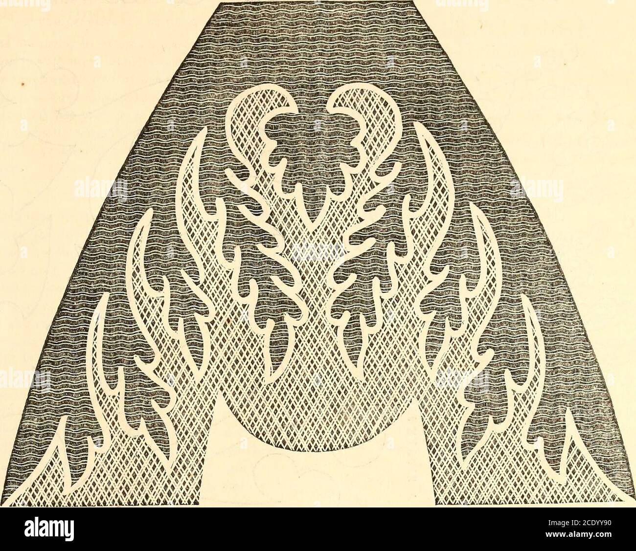 Orange chain stitch hi-res stock photography and images - Alamy