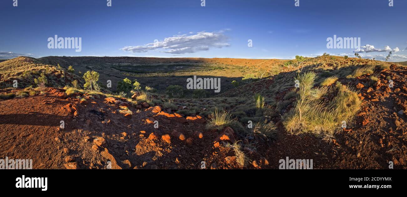 Meteorite crater australia hi-res stock photography and images - Alamy