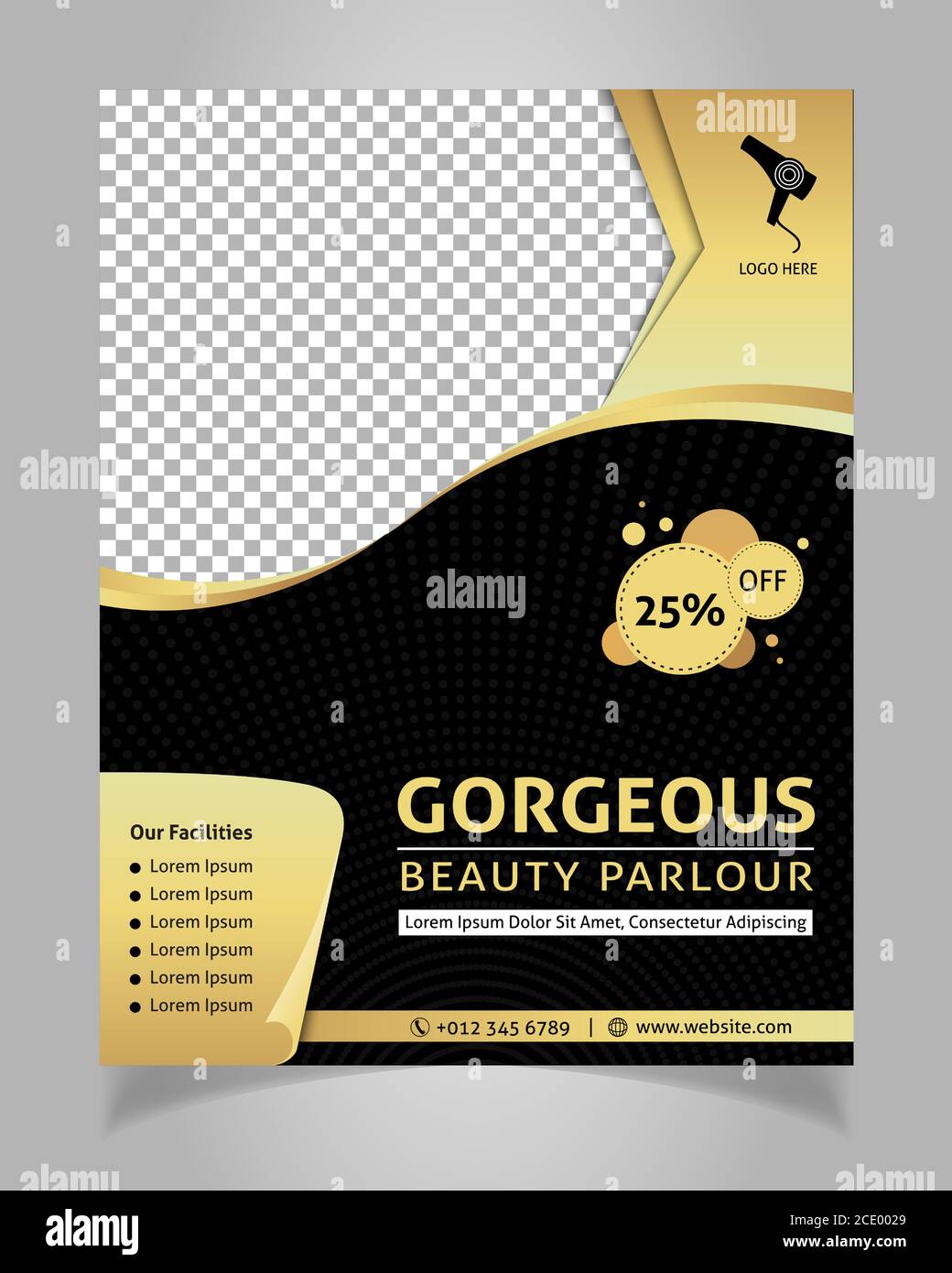 Photo salon Stock Vector Images - Alamy