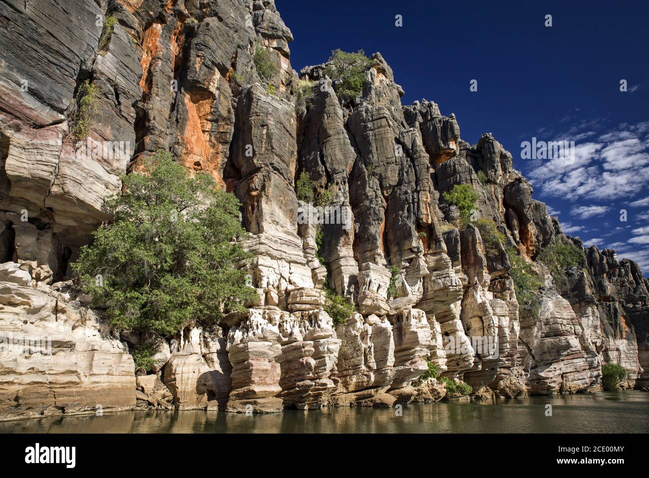 Rocky cliffs shrubs hi-res stock photography and images - Alamy