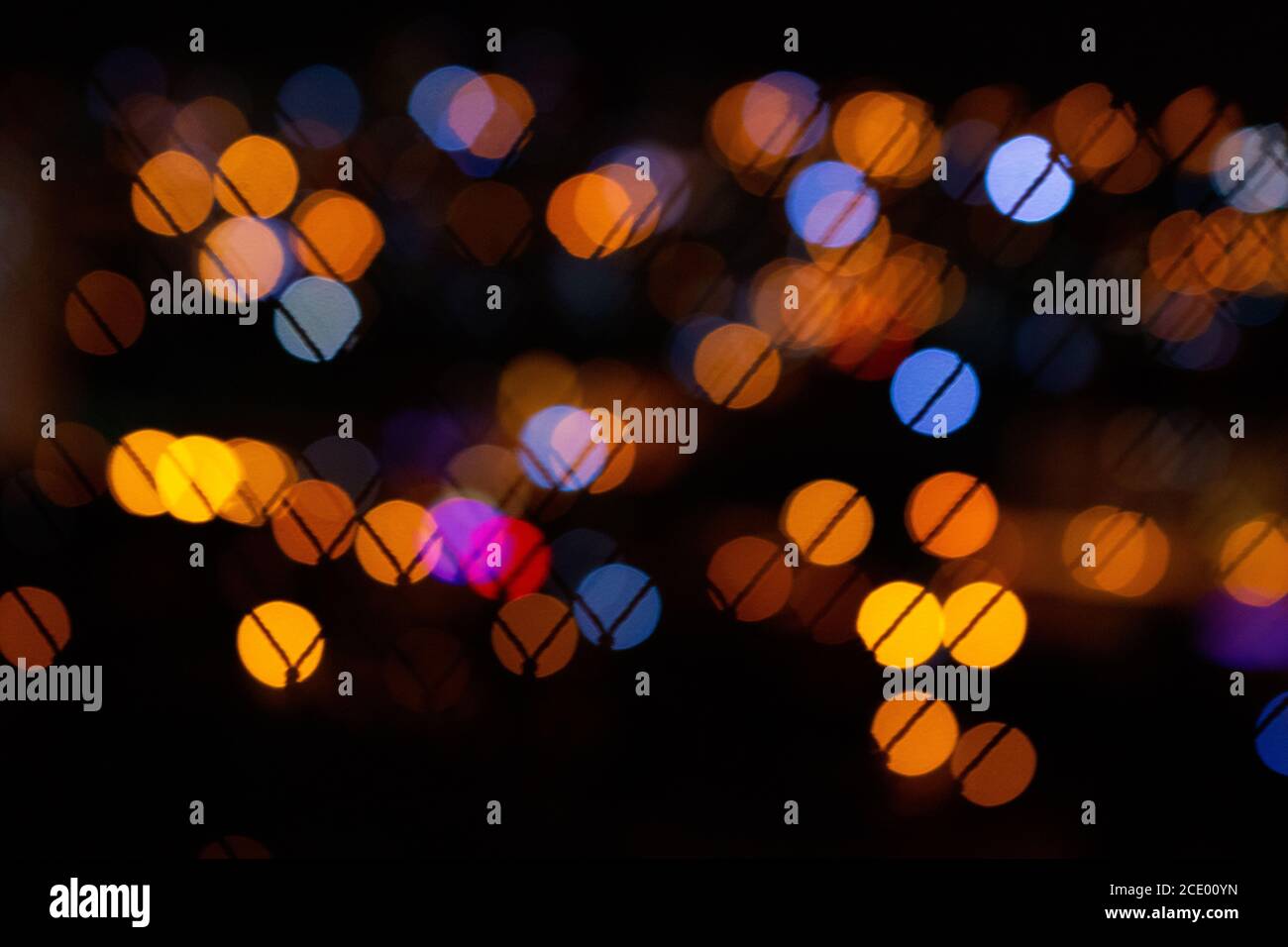Patterns Bokeh Lights