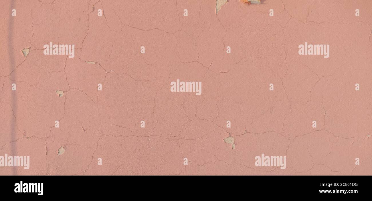 texture ruined pink wall Stock Photo - Alamy