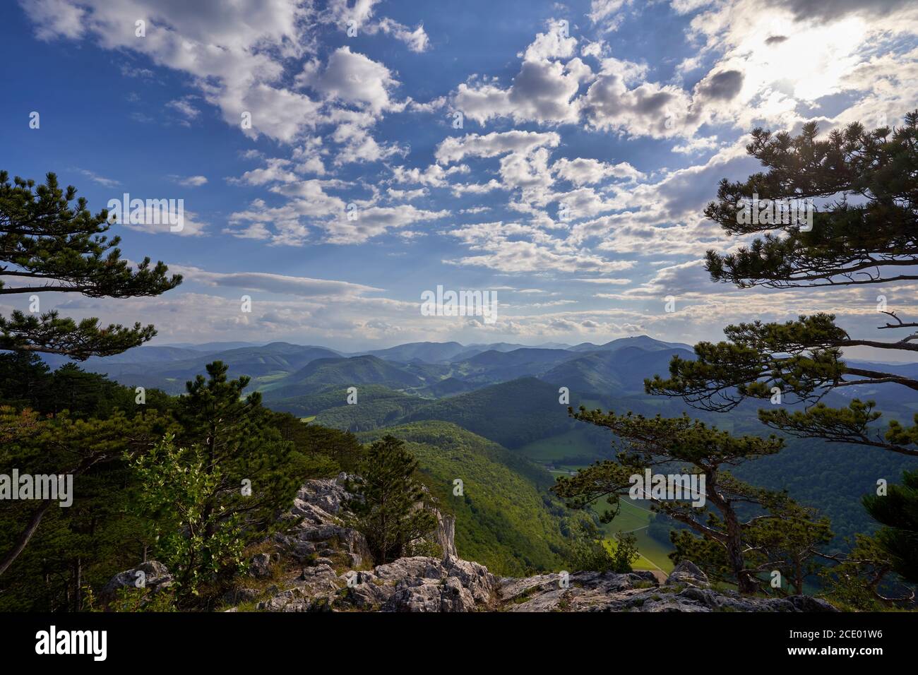 Mount mountain peilstein hi-res stock photography and images - Alamy