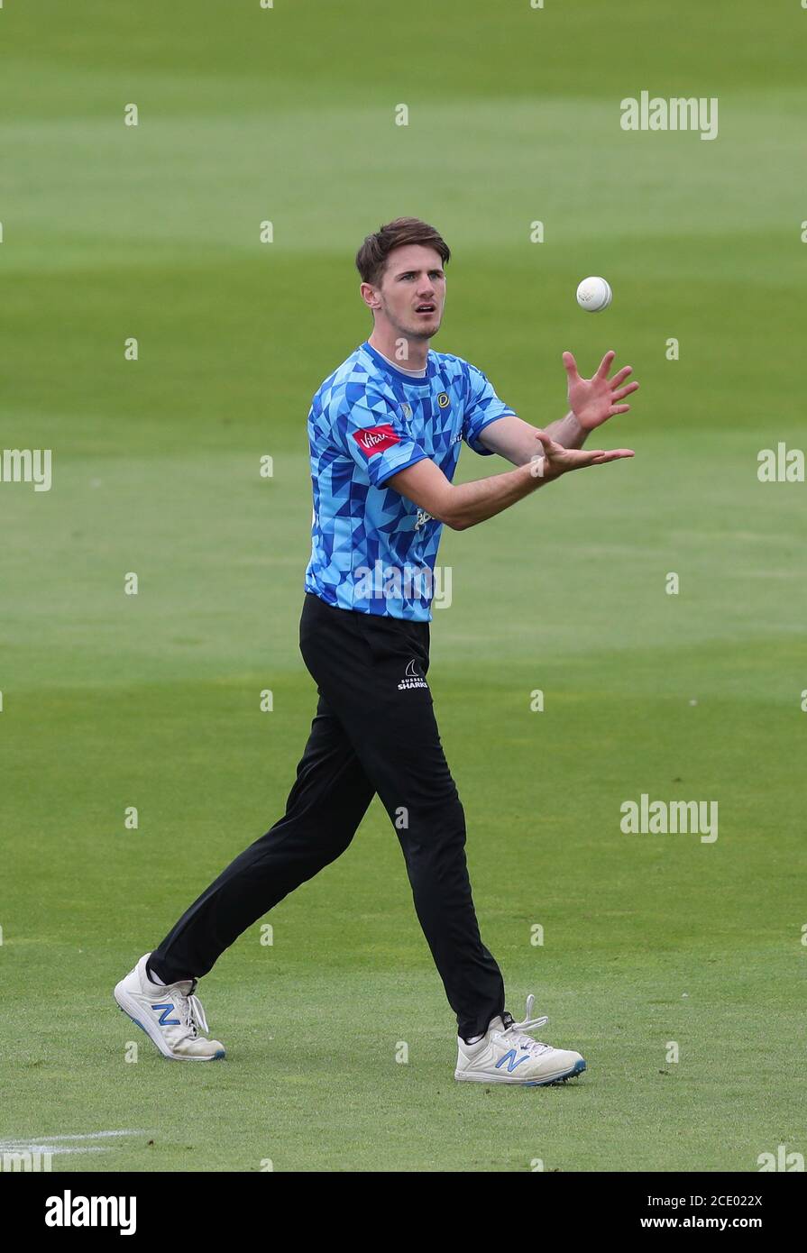 Vitality blast t20 match hi-res stock photography and images - Alamy