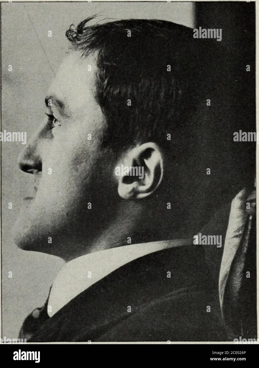 Prominent Chin High Resolution Stock Photography and Images - Alamy