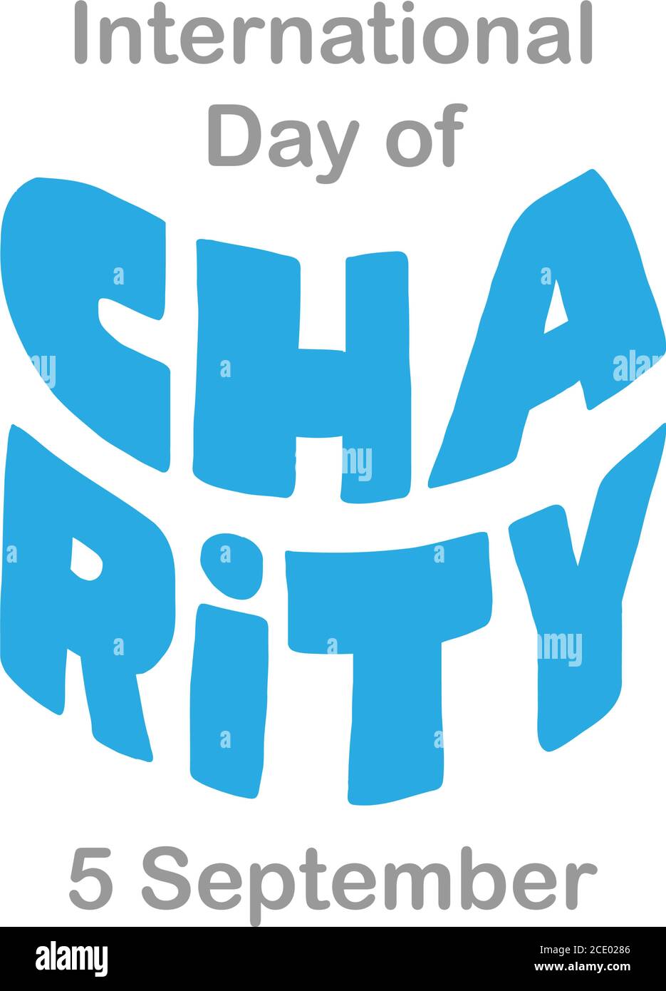 Logo Design for celebrating International Day Of Charity, September 5th ...