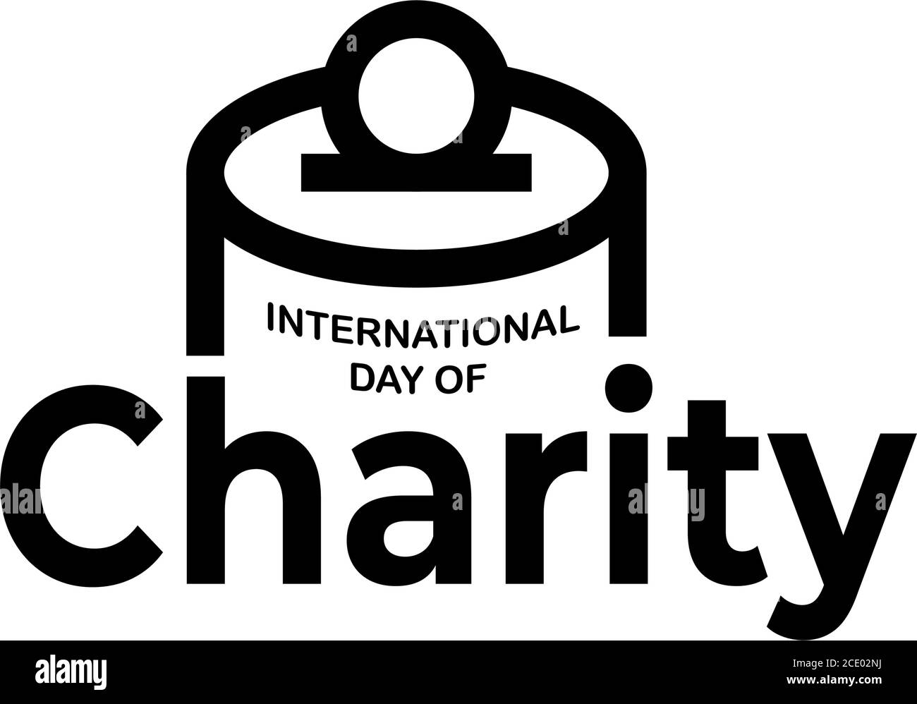 Logo Design for celebrating International Day Of Charity, September 5th ...