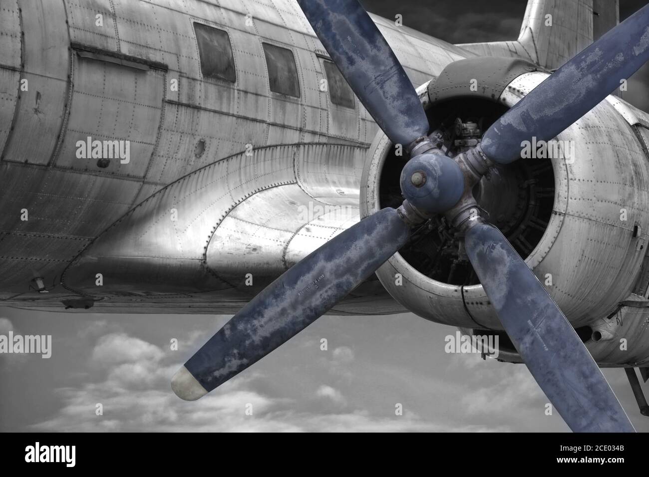 Classic aircraft hi-res stock photography and images - Alamy