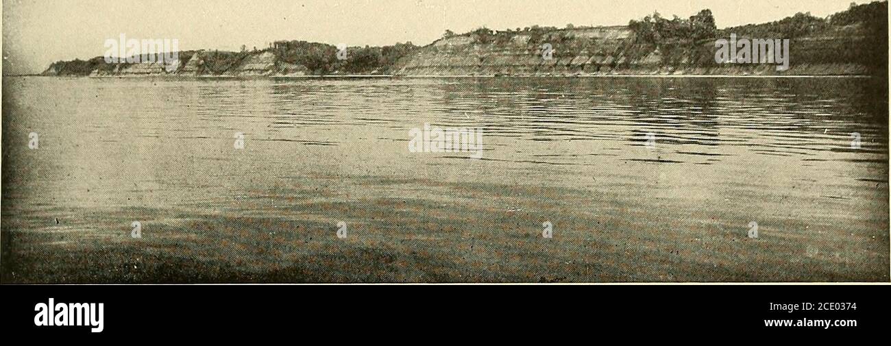 . Maryland geological survey . Fig. 6.—Diagram showing pre-Talbot ...