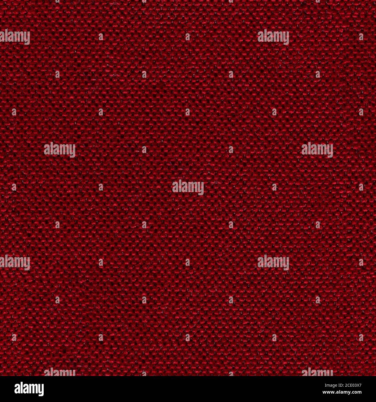 Precise material background in your admirable red rone. Seamless square ...