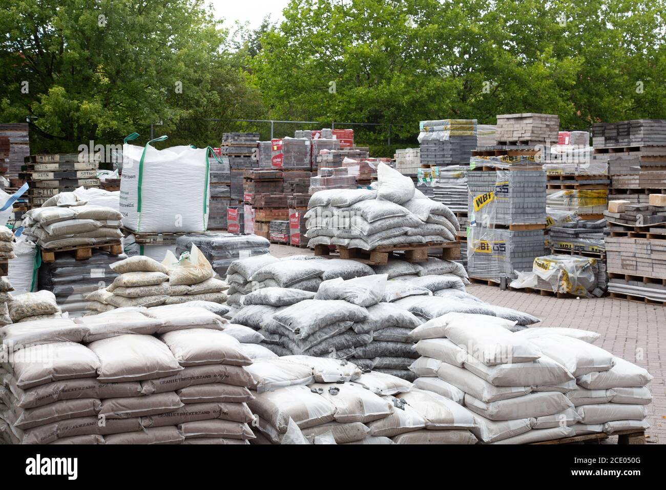 Sand storage building hi-res stock photography and images - Alamy