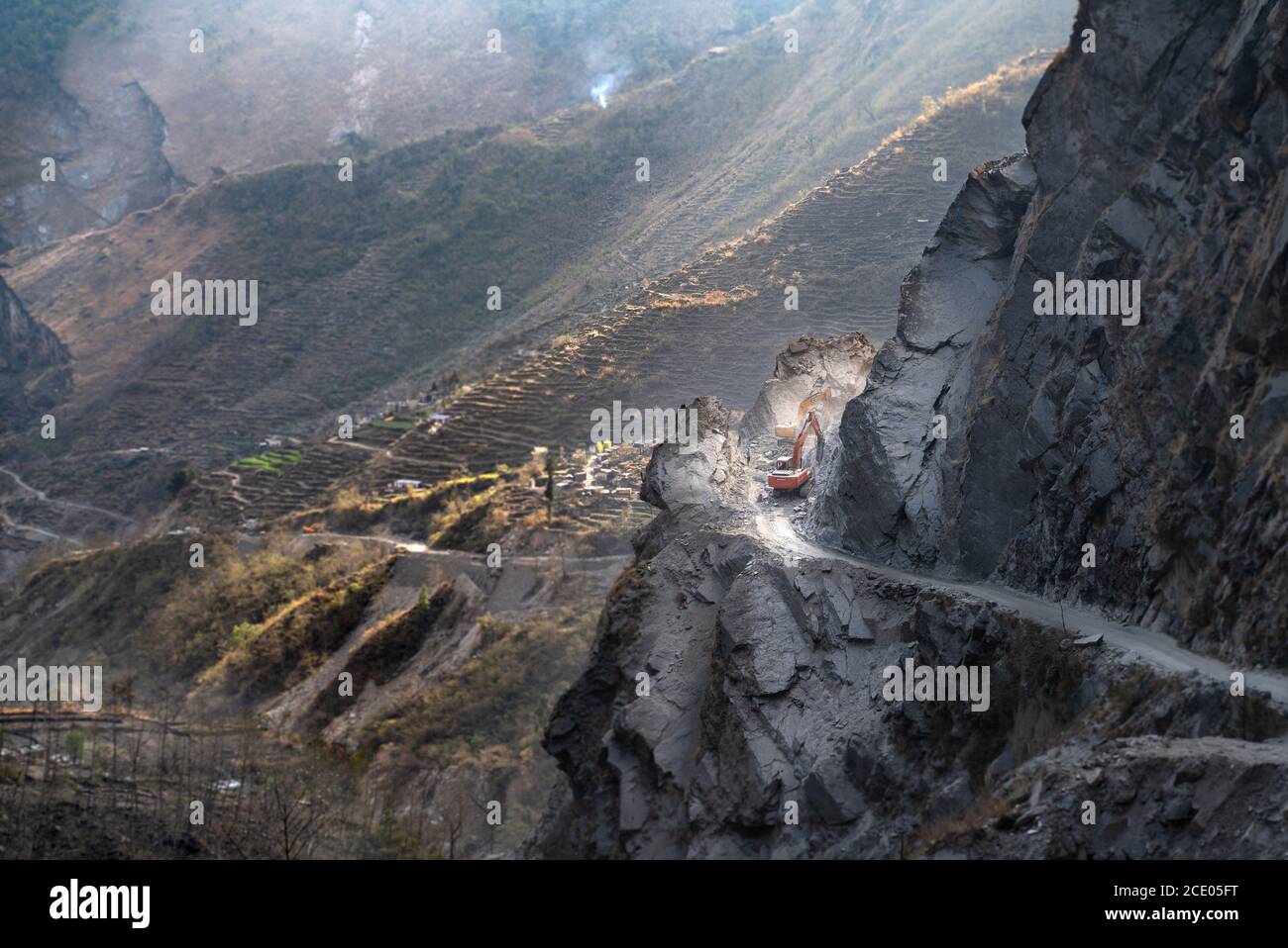 Disaster landslide in india hi-res stock photography and images - Alamy