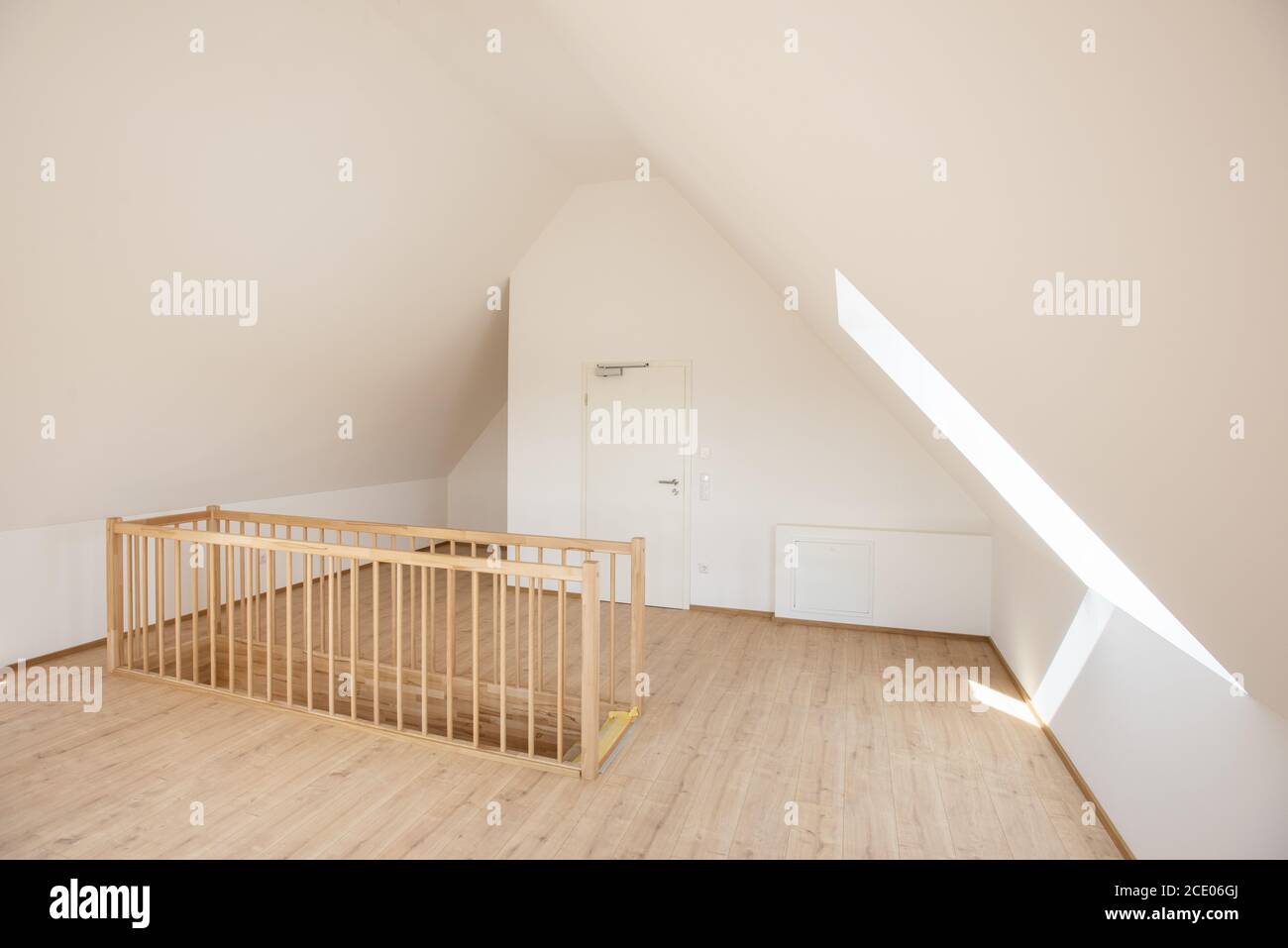 Construction site of a newly built residential house Stock Photo - Alamy