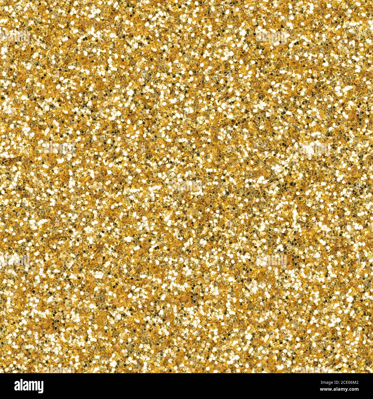 Elegant glitter, golden sparkle confetti texture. Christmas abstract ...