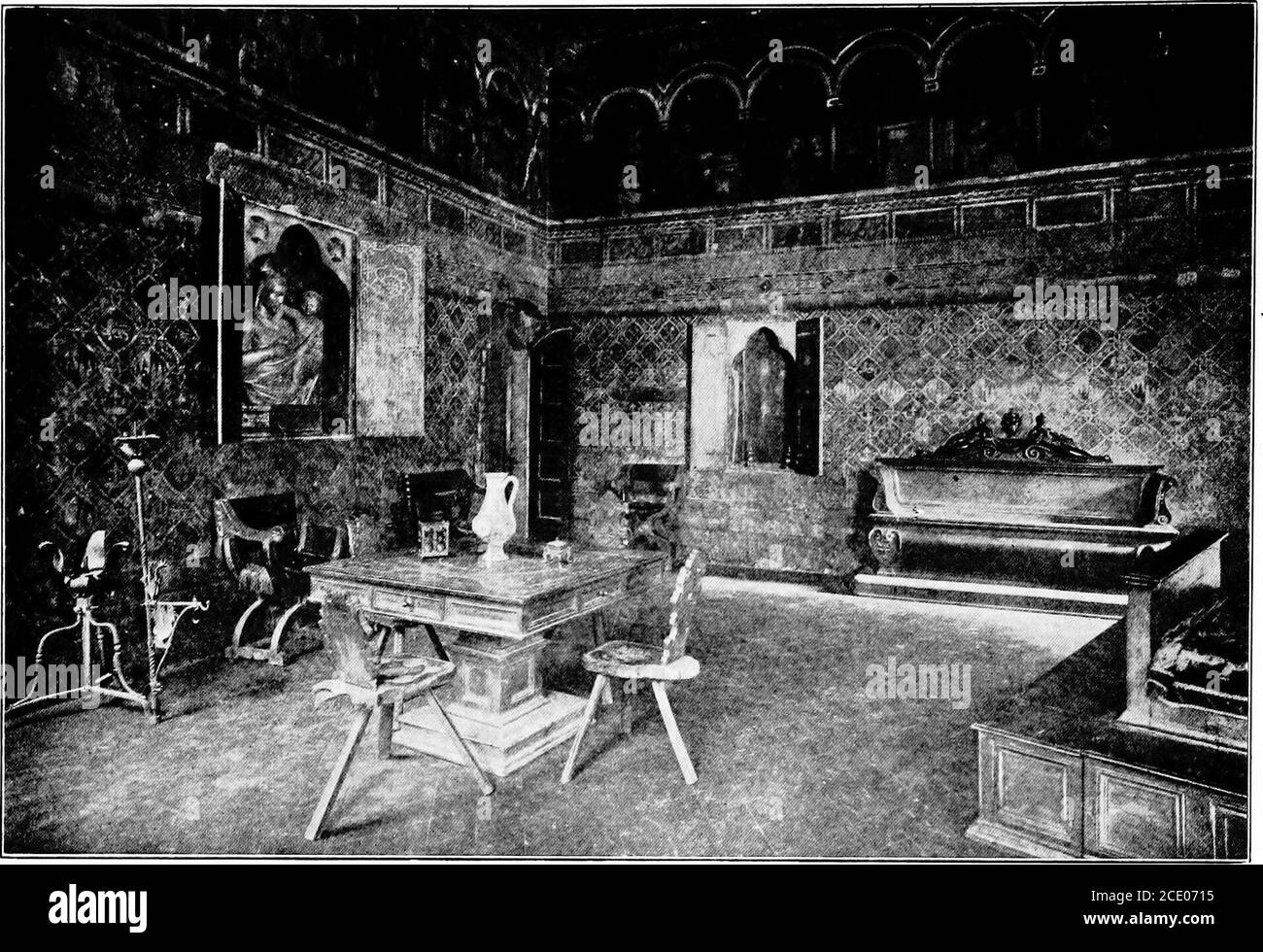 . The room beautiful; a collection of interior illustrations showing ...