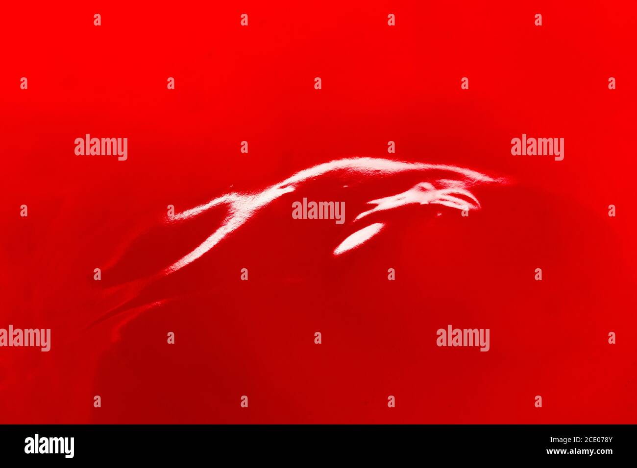 Red jam top view Stock Photo - Alamy