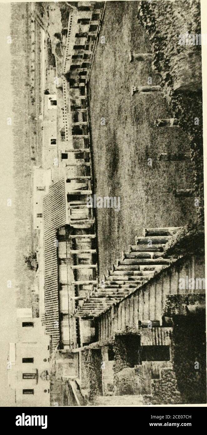 Gladiators barracks pompeii hi-res stock photography and images - Alamy