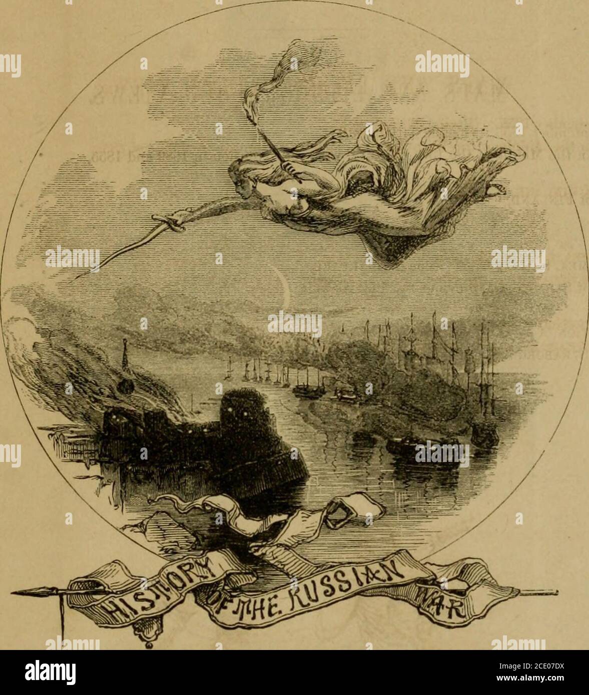 . Pictorial history of the Russian War, 1854-5-6 : with maps, plans ...