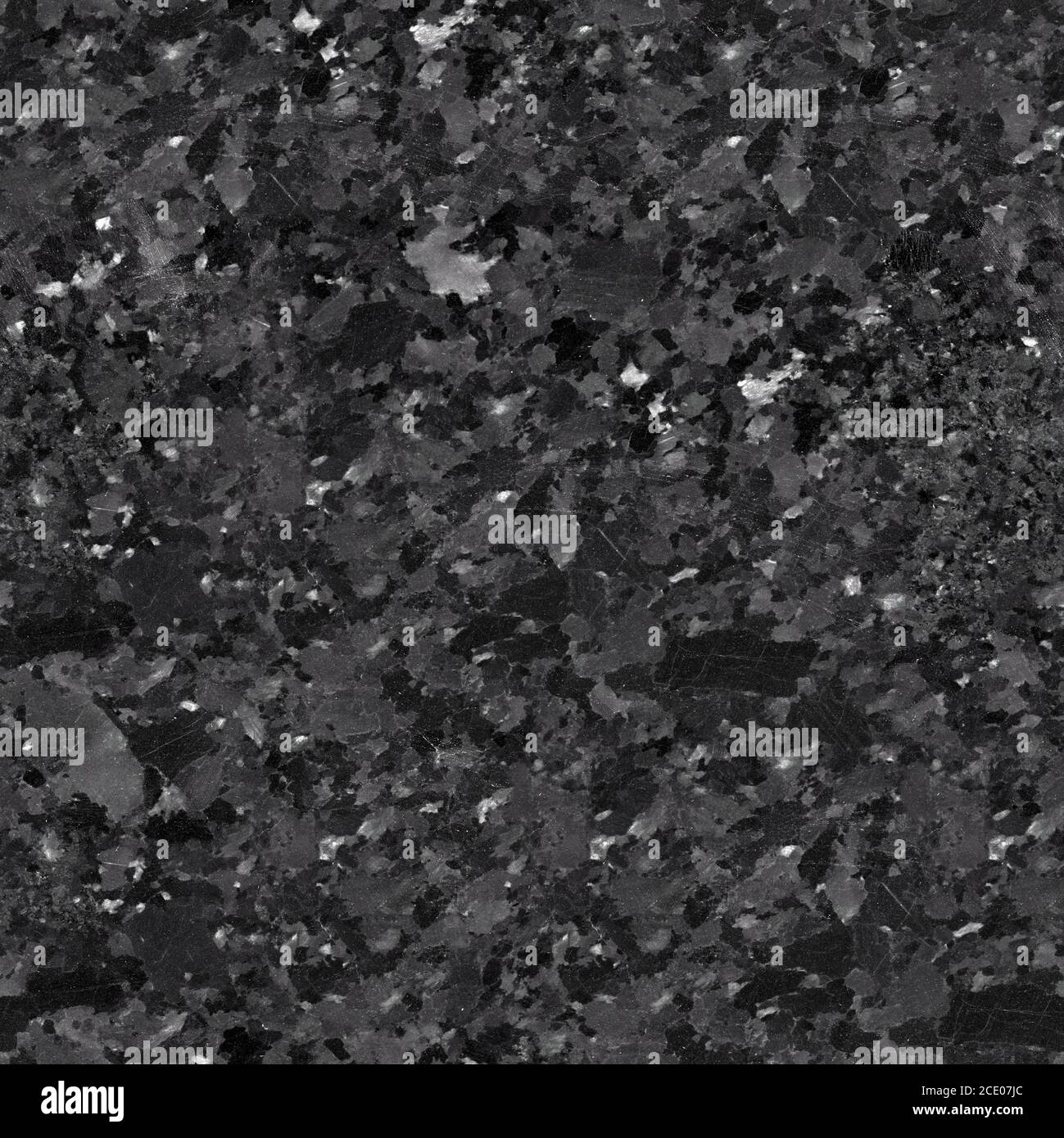 Black granite rock texture. Seamless square background, tile ready ...