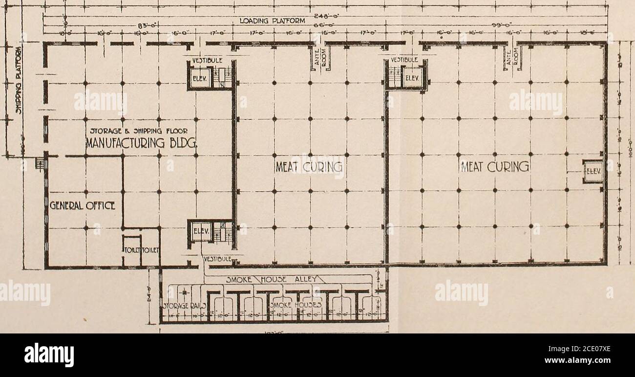 . Packing house and cold storage construction; a general reference work ...