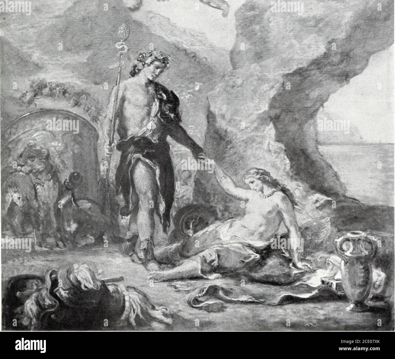 . A group of twenty-four paintings of the French, Spanish, German and ...