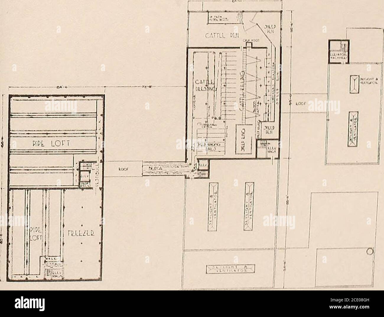 . Packing house and cold storage construction; a general reference work ...