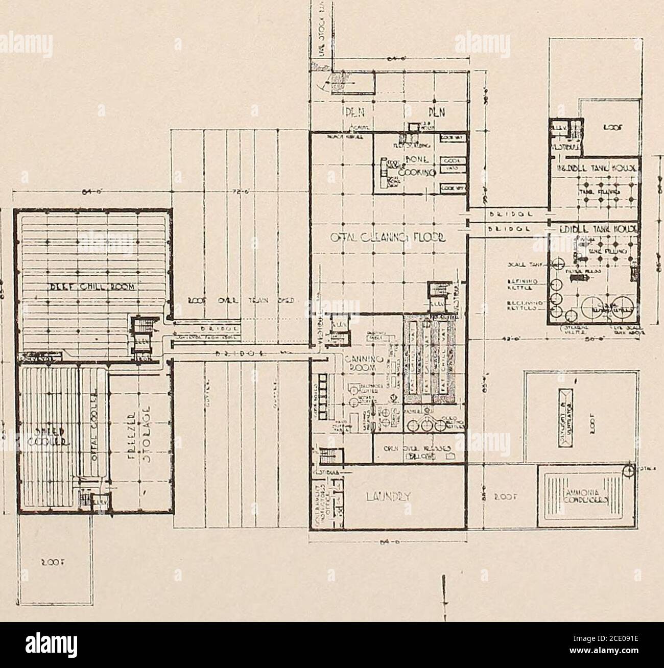 . Packing house and cold storage construction; a general reference work ...