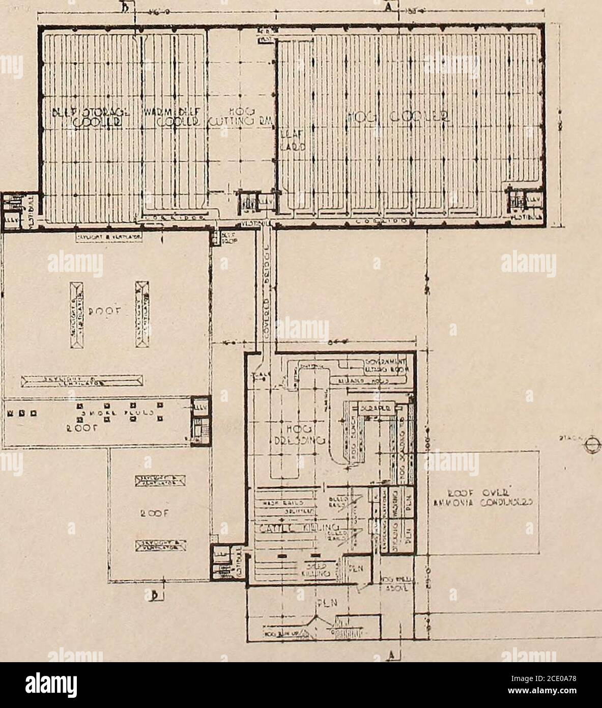 . Packing house and cold storage construction; a general reference work ...