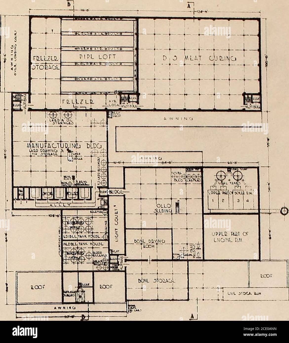 . Packing house and cold storage construction; a general reference work ...